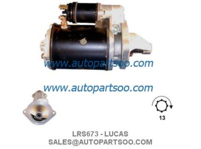 China LRS673 LRS976 - LUCAS Starter Motor 12V 2.8KW 13T MOTORES DE ARRANQUE for sale