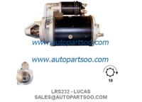 China LRS162 LRS305 - LUCAS Starter Motor 12V 2.8KW 10T MOTORES DE ARRANQUE for sale