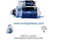 China LRS162 LRS305 - LUCAS Starter Motor 12V 2.8KW 10T MOTORES DE ARRANQUE for sale
