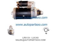 China LRS162 LRS305 - LUCAS Starter Motor 12V 2.8KW 10T MOTORES DE ARRANQUE for sale