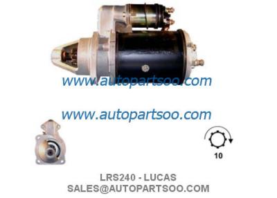 China LRS240 0001359045 - LUCAS Starter Motor 12V 2.8KW 10T MOTORES DE ARRANQUE for sale