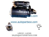 China LRS708 LRS899 - LUCAS Starter Motor 12V 0.8KW 9T MOTORES DE ARRANQUE for sale