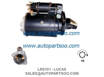 China LRS301 0986018161 - LUCAS Starter Motor 12V 2.8KW 10T MOTORES DE ARRANQUE for sale