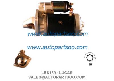 China LRS139 DRS3464 - LUCAS Starter Motor 12V 2.1KW 10T MOTORES DE ARRANQUE for sale