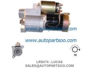 China LRS708 LRS899 - LUCAS Starter Motor 12V 0.8KW 9T MOTORES DE ARRANQUE for sale