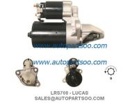 China LRS728 0001218152 - LUCAS Starter Motor 12V 2.2KW 9T MOTORES DE ARRANQUE for sale