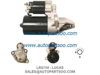 China LRS708 LRS899 - LUCAS Starter Motor 12V 0.8KW 9T MOTORES DE ARRANQUE for sale