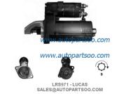 China LRS728 0001218152 - LUCAS Starter Motor 12V 2.2KW 9T MOTORES DE ARRANQUE for sale
