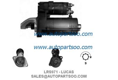 China LRS971 0001108113 - LUCAS Starter Motor 12V 1.4KW 9T MOTORES DE ARRANQUE for sale