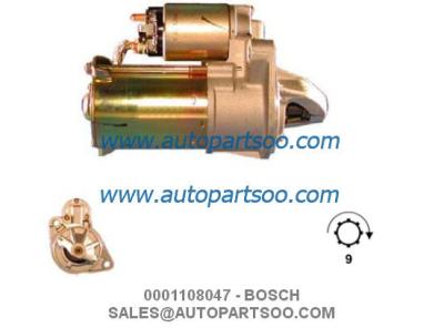 China 0001108047 0001108151 - BOSCH Starter Motor 12V 1.4KW 9T MOTORES DE ARRANQUE for sale