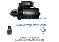 China 96569441 - DAEWOO Starter Motor 12V 0.8KW 8T MOTORES DE ARRANQUE for sale