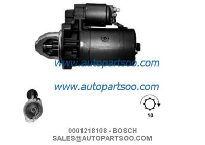 China 0001218108 0001218150 - BOSCH Starter Motor 12V 2.2KW 10T MOTORES DE ARRANQUE for sale