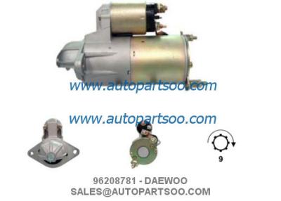 China 96208781 96469960 - DAEWOO Starter Motor 12V 0.8KW 9T MOTORES DE ARRANQUE for sale