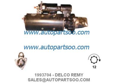 China 1993704 19937704 - DELCO REMY Starter Motor 24V 7.5KW 12T MOTORES DE ARRANQUE for sale