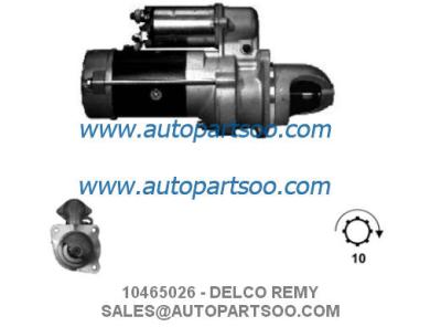 China 10465026 10465043 - DELCO REMY Starter Motor 12V 2.5KW 10T MOTORES DE ARRANQUE for sale