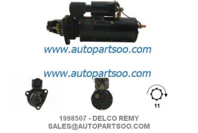 China 1998507 DRZ5104 - DELCO REMY Starter Motor 24V 7.5KW 11T MOTORES DE ARRANQUE for sale