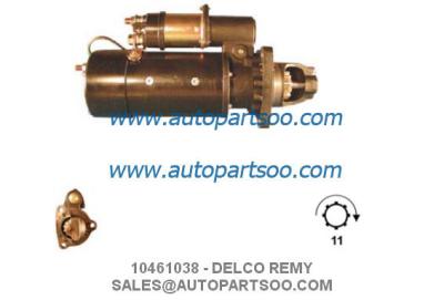 China 10461038 1990398 - DELCO REMY Starter Motor 12V 7.5KW 11T MOTORES DE ARRANQUE for sale
