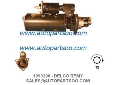 China 1114109 1990290 - DELCO REMY Starter Motor 12V 7.5KW 12T MOTORES DE ARRANQUE for sale