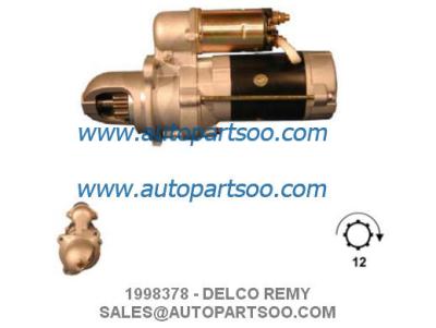 China 1998338 1998378 - DELCO REMY Starter Motor 12V 2.7KW 12T MOTORES DE ARRANQUE for sale