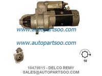 China 10479615 - DELCO REMY Starter Motor 12V 3KW 10T MOTORES DE ARRANQUE for sale