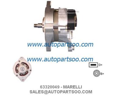 China 63320049 63321099 - MARELLI Alternator 12V 65A Alternadores for sale