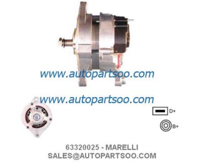 China 63308300 63320025 - MARELLI Alternator 24V 30A Alternadores for sale