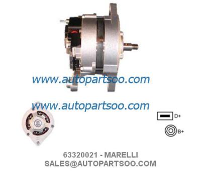 China 63307208 63320021 - MARELLI Alternator 12V 55A Alternadores for sale