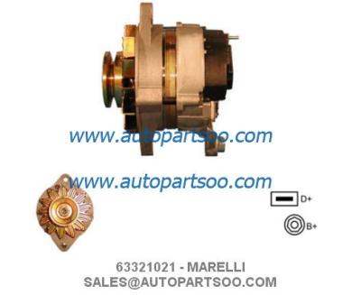 China 63321021 LRA00752 - MARELLI Alternator 12V 65A Alternadores for sale