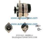 China 63320031 - MARELLI Alternator 12V 55A Alternadores for sale