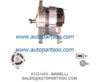 China 63320031 - MARELLI Alternator 12V 55A Alternadores for sale