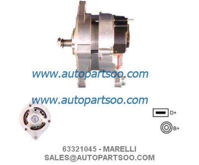 China 63320025 63321045 - MARELLI Alternator 24V 30A Alternadores for sale