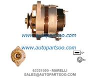 China 63320031 - MARELLI Alternator 12V 55A Alternadores for sale