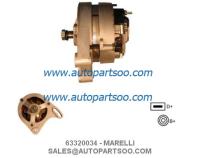 China 63320007 - MARELLI Alternator 12V 55A Alternadores for sale