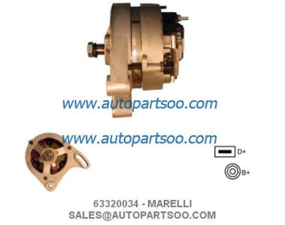 China 63320001 63320034 - MARELLI Alternator 12V 55A Alternadores for sale