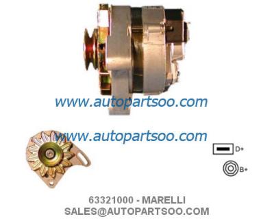 China 63321000 63321067 - MARELLI Alternator 12V 55A Alternadores for sale