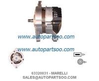 China 63320007 - MARELLI Alternator 12V 55A Alternadores for sale