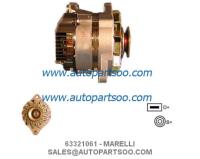 China 63320007 - MARELLI Alternator 12V 55A Alternadores for sale