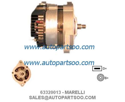 China 63320013 63320126 - MARELLI Alternator 12V 65A Alternadores for sale
