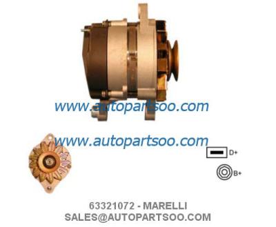China 63321072 7598904 - MARELLI Alternator 12V 65A Alternadores for sale