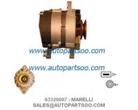 China 63320007 - MARELLI Alternator 12V 55A Alternadores for sale
