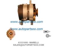 China 63321039 63321044 - MARELLI Alternator 12V 55A Alternadores for sale