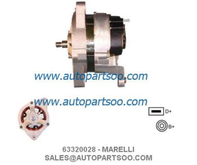 China 63320028 7533852 - MARELLI Alternator 12V 55A Alternadores for sale