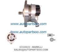 China 63321039 63321044 - MARELLI Alternator 12V 55A Alternadores for sale