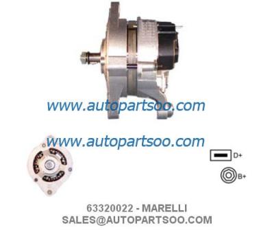 China 63320022 63320024 - MARELLI Alternator 12V 55A Alternadores for sale