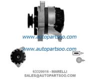 China 63321165 63321171 - MARELLI Alternator 12V 55A Alternadores for sale