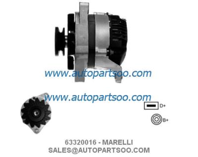 China 63320016 63320035 - MARELLI Alternator 12V 65A Alternadores for sale
