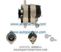 China 63321165 63321171 - MARELLI Alternator 12V 55A Alternadores for sale