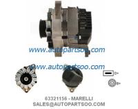 China 63320048 63321156 - MARELLI Alternator 12V 65A Alternadores for sale