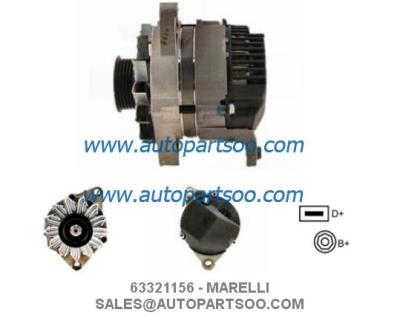 China 63320048 63321156 - MARELLI Alternator 12V 65A Alternadores for sale