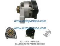 China 63320218 63321238 - MARELLI Alternator 12V 65A Alternadores for sale